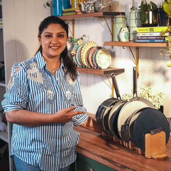 Ember- India's first 100% non-toxic & non-stick cookware brand.